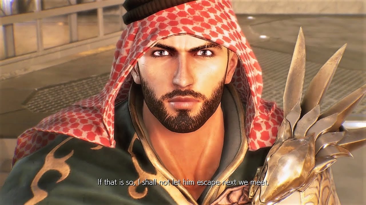 Tekken 7 Shaheen