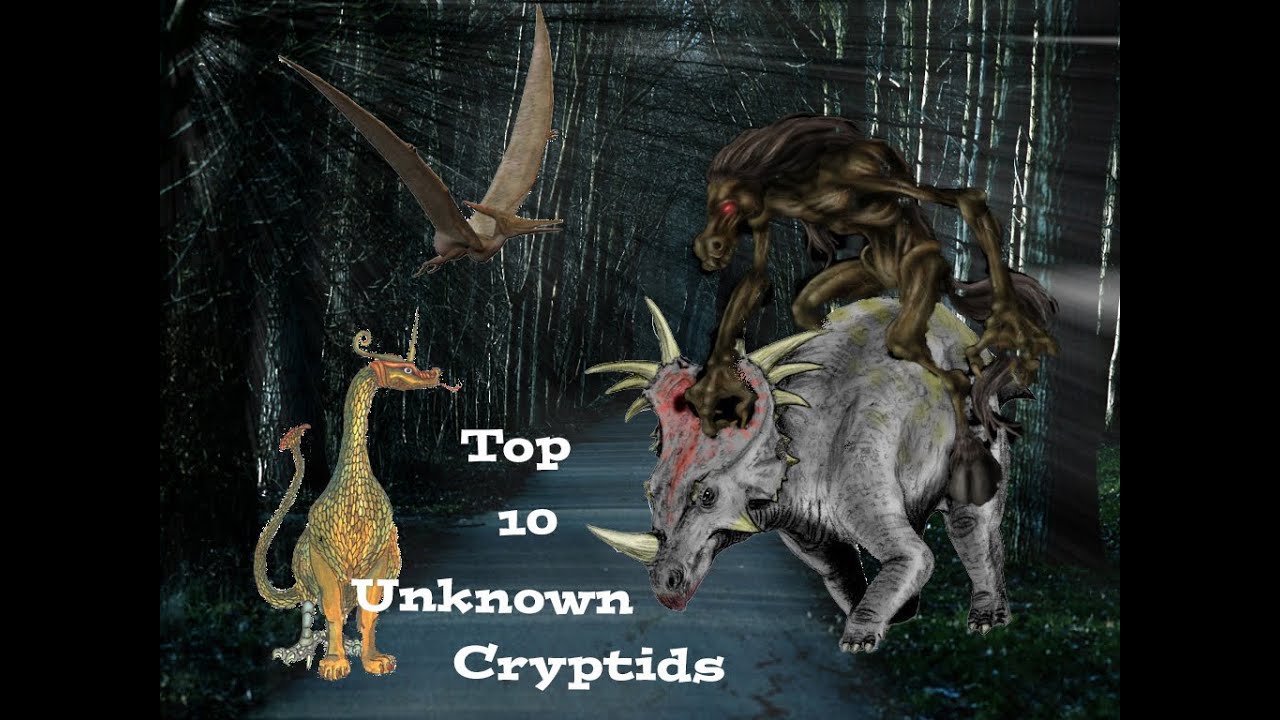 Top 10 Unknown Cryptids - YouTube