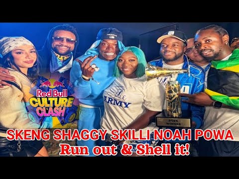 SPICE ARMY ERUPT RED BULL CULTURE CLASH|SKILLIBENG SKENG SHAGGY - YouTube