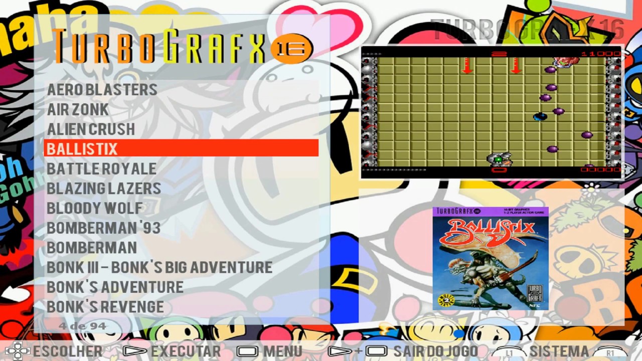 MULTIJOGOS 85 SISTEMAS / TURBO GRAFX 16 / ADVMENU PLUS / WINDOWS 7 64 ...