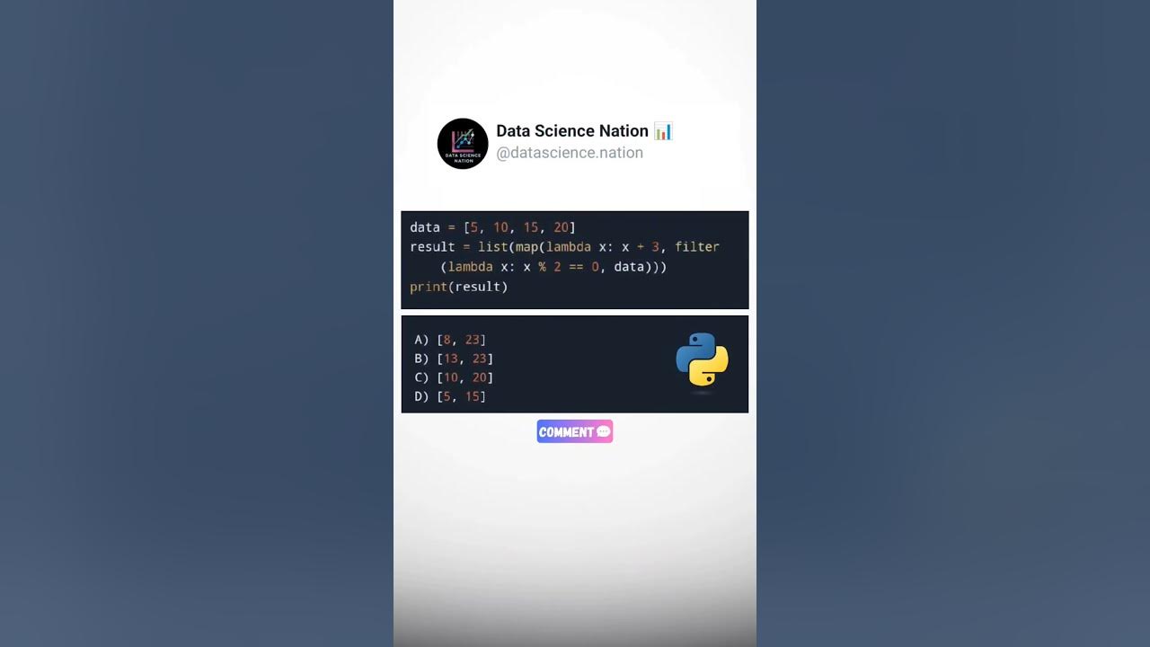 Comment Python3 Python Pythonprogramming Codingninja Programmer