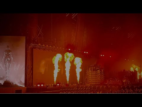 THE WEEKND LIVE mty - HURRICANE - THE HILLS - YouTube