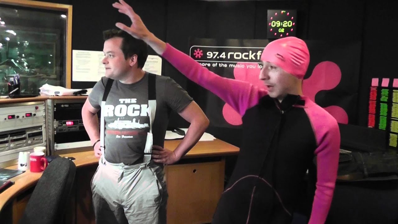 97.4 Rock FM: Hywel & Jamie Loch Ness Adventure - YouTube