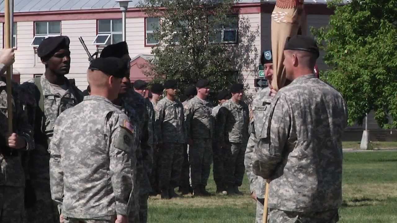 25th Brigade Support Battalion Change of Command Ceremony - YouTube