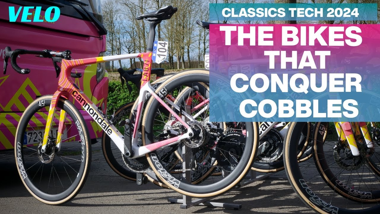 The bikes of the Belgian Classics 2024 - YouTube