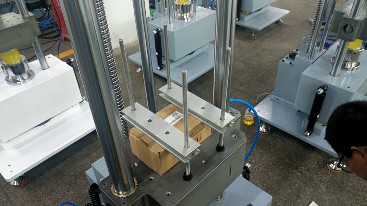 Shock Test Equipment, Shock Test System - YouTube