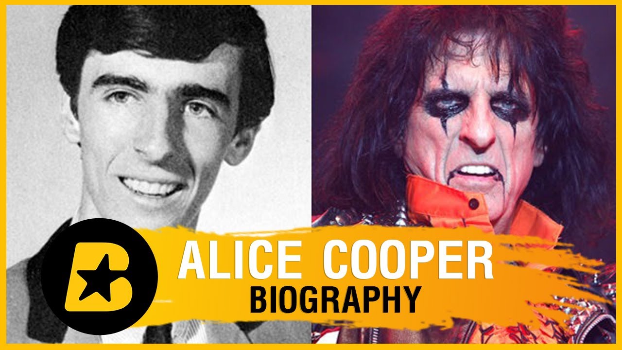 Alice Cooper Biography: The Genius Behind the Madness - YouTube