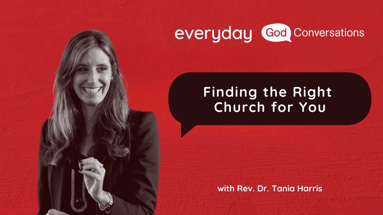 Finding the Right Church for You - YouTube