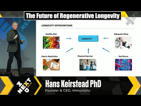 The Future of Regenerative Longevity- Hans Keirstead - YouTube