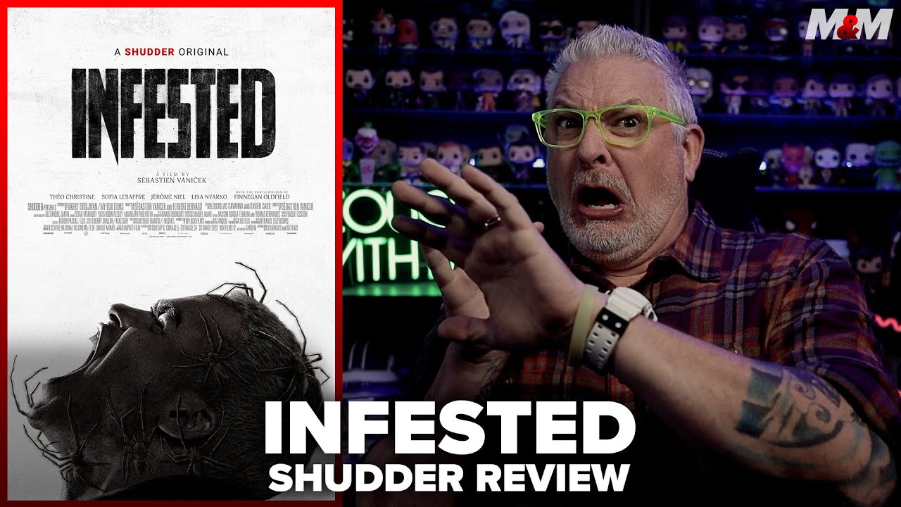 Infested (2023) Shudder Movie Review | Vermines - YouTube