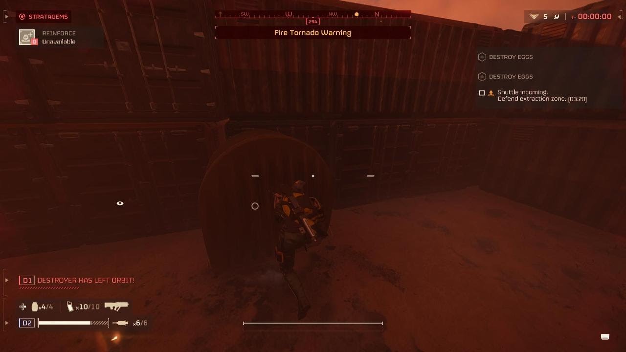 Super Focus Mode - HELLDIVERS 2 - YouTube