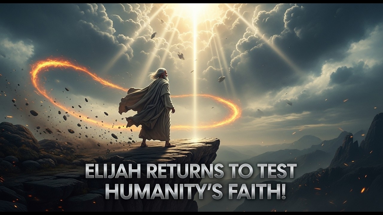 The Return of Elijah The Prophecy of the Last Days - YouTube