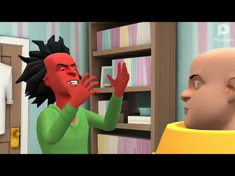 Fat Caillou sneaks to McDonald’s/Steals grease buckets/arrested/Ultra Grounded S1 EP3