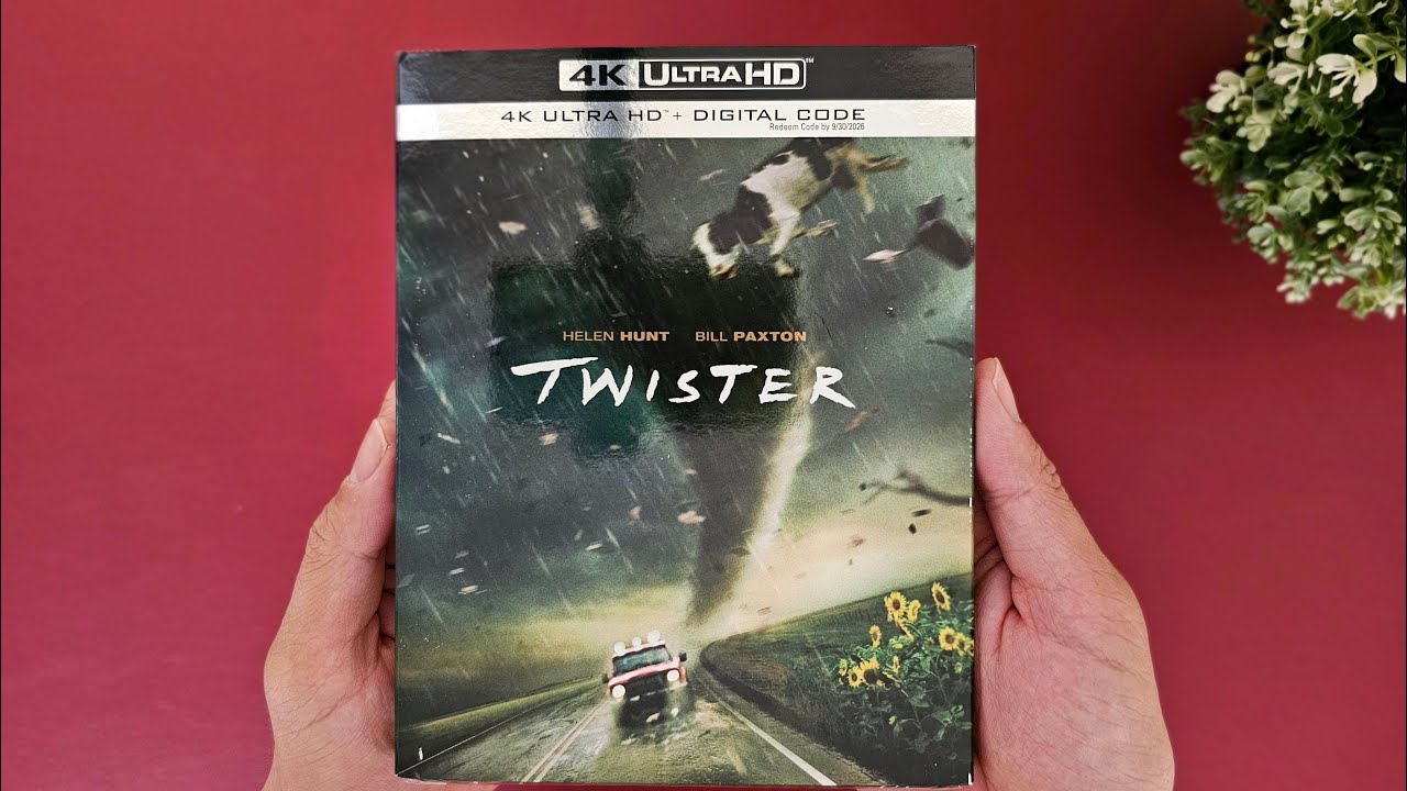 Twister (1996) (4K Slipcovers) Unboxing | 4K Disc Menu Reveal - YouTube