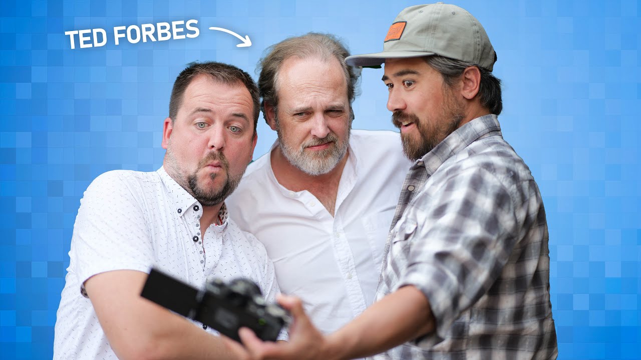 The STRANGEST Things We've Seen at Press Events! (Feat. Ted Forbes ...