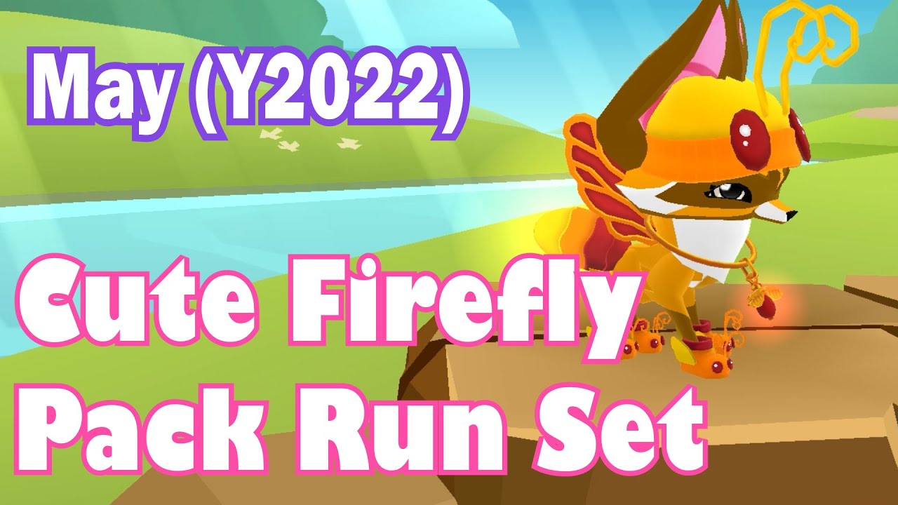 Full Collection Cute Firefly Set (May Y2022) | Pack Run-Firefly Frenzy ...