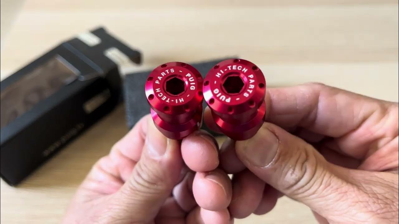 Z900 2025 Unboxing swingarm spools🔥🔥 - YouTube
