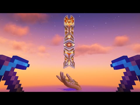 Building a FLOATING MONOLITH Creeper Farm in HARDCORE MINECRAFT 💓 LIVE!