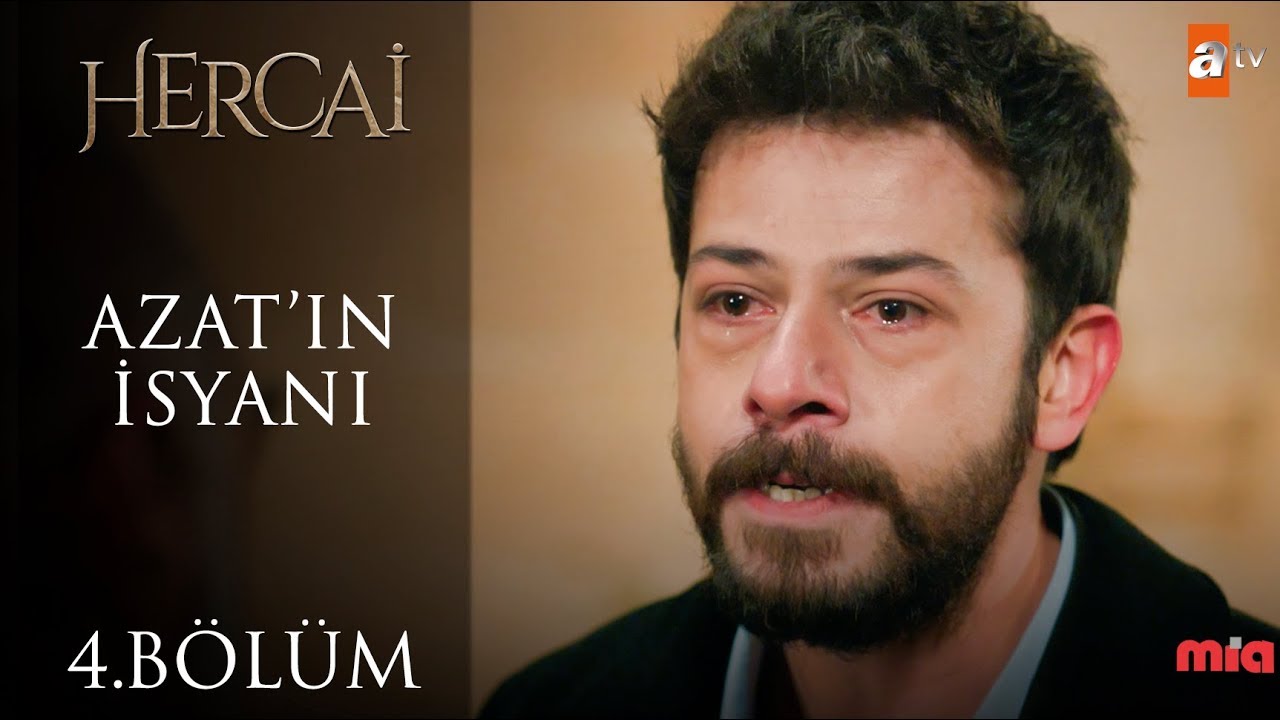 Azat’ın şok itirafı - Hercai 4. Bölüm - YouTube