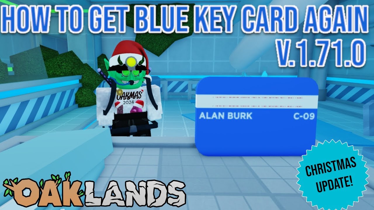 HOW TO GET BLUE KEYCARD UPDATED AGAIN! ICELANDS UPDATE V.1.71.0 ...