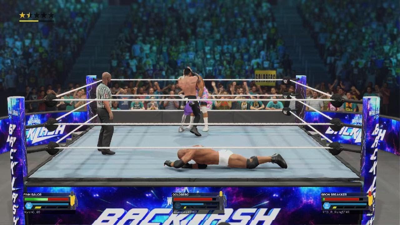 UCWL Backlash Triple Threat Elimination UCWL Intercontinental ...