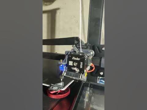 Creality Ender 3 S1 Plus - Klipper & Fluidd - Bang - YouTube
