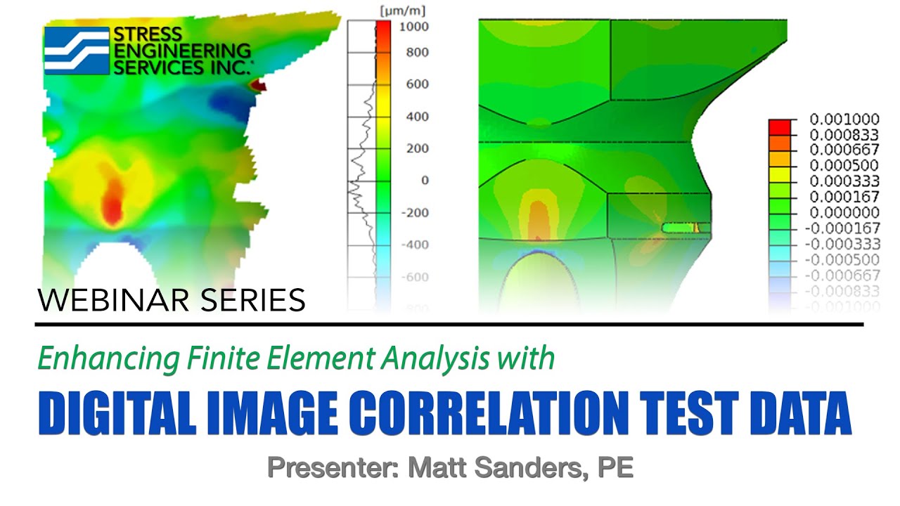 Enhancing Finite Element Analysis with Digital Image Correlation Test ...