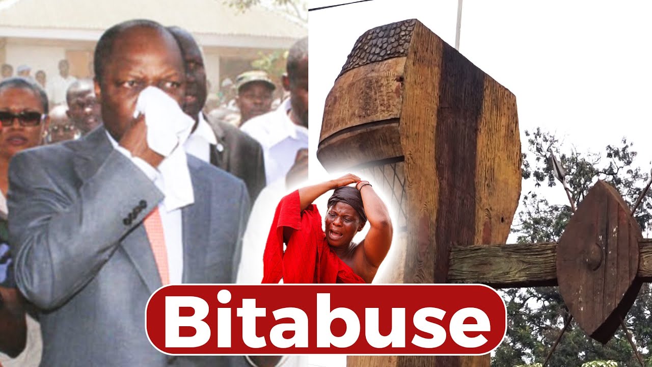 Kitalo, Gano Maziga MubwaKabaka. Ettima Ku Buganda. Engoma Evuze ...