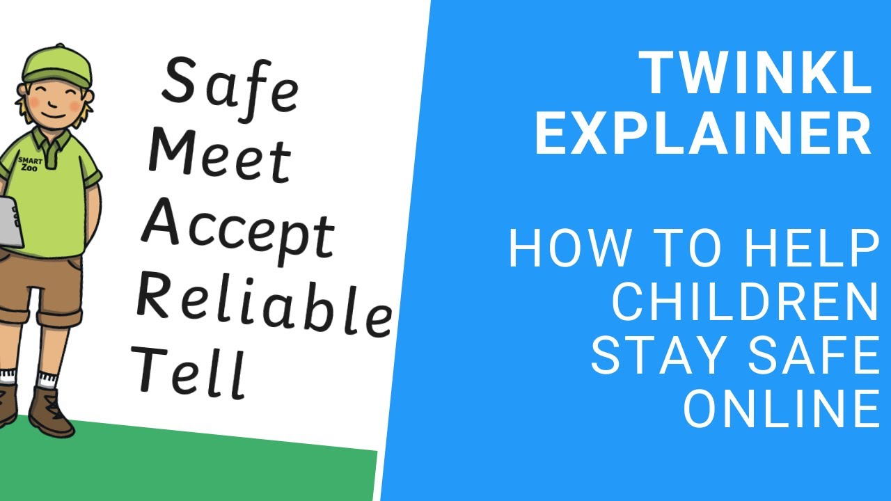 How to Help Children Stay Safe Online | Twinkl - YouTube