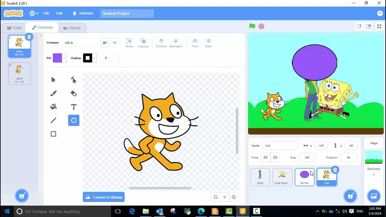 how to use scratch - YouTube