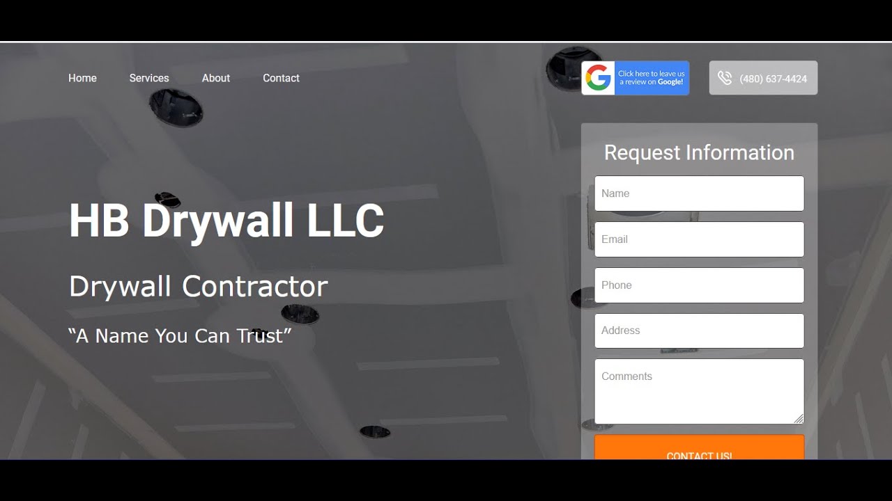 HB Drywall LLC Drywall Repair Phoenix - YouTube