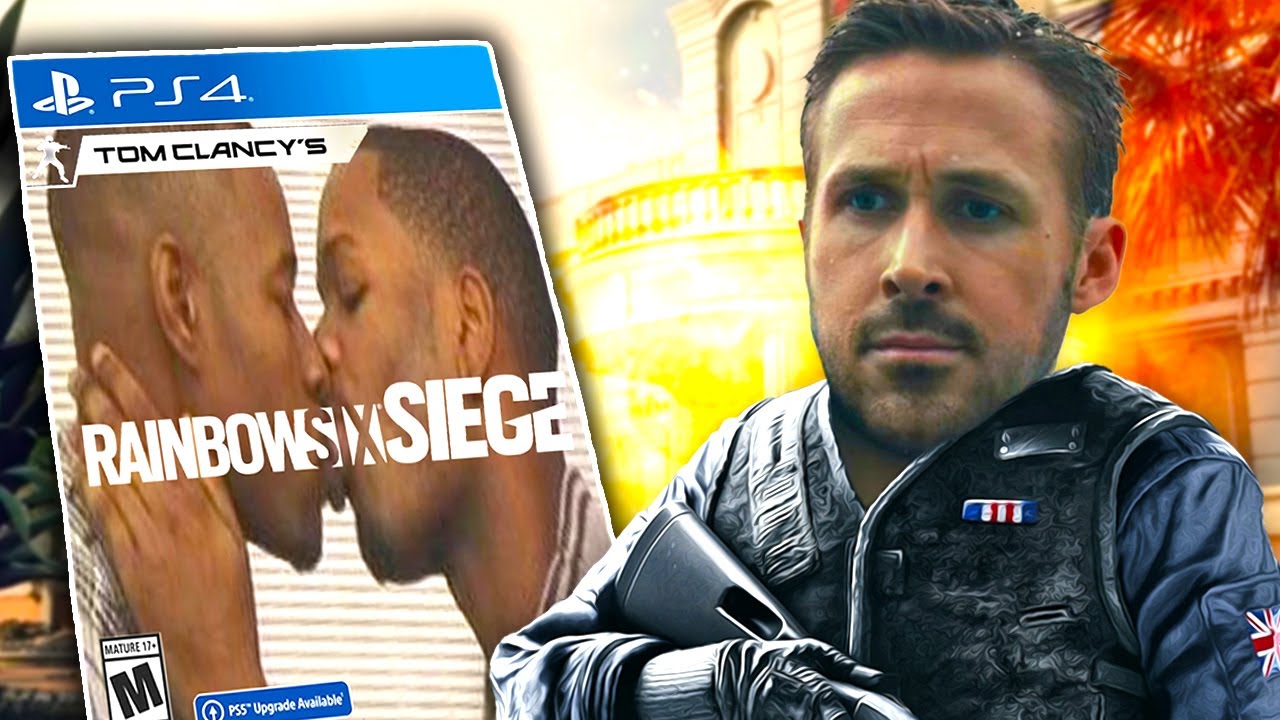 So I finally played Rainbow Six Siege - YouTube