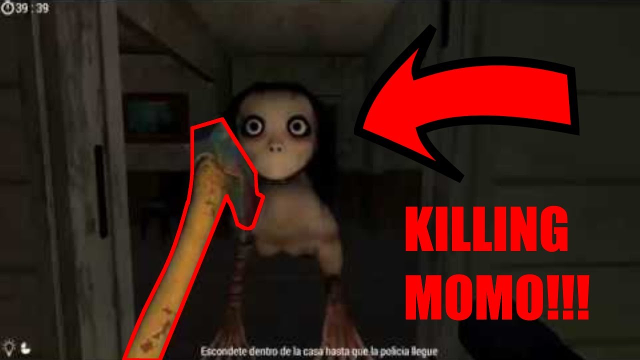 Momo Speedrun in 1:48 (Momo the game) - YouTube