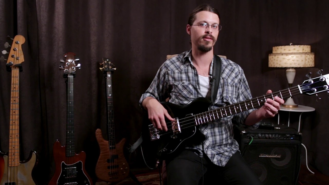 Supro Presents: James Jamerson Bass Warm Up with Kris Wade - YouTube