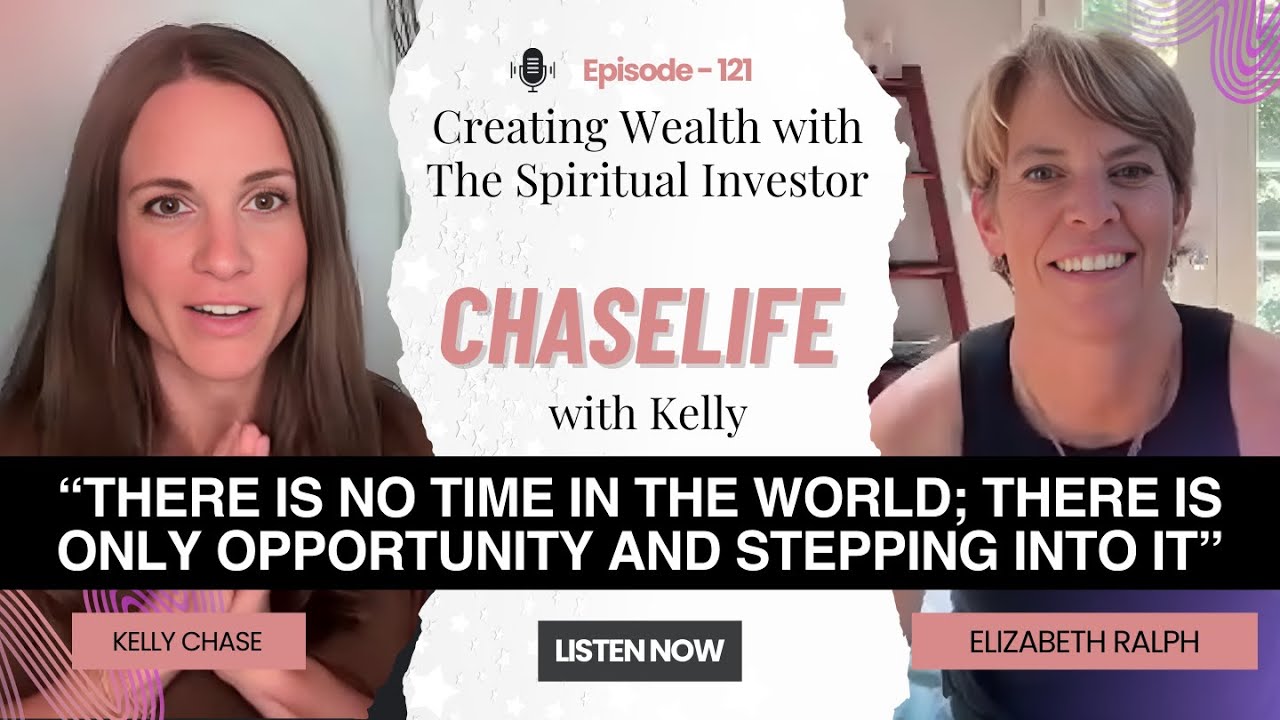 121: Creating Wealth with The Spiritual Investor Elizabeth Ralph - YouTube