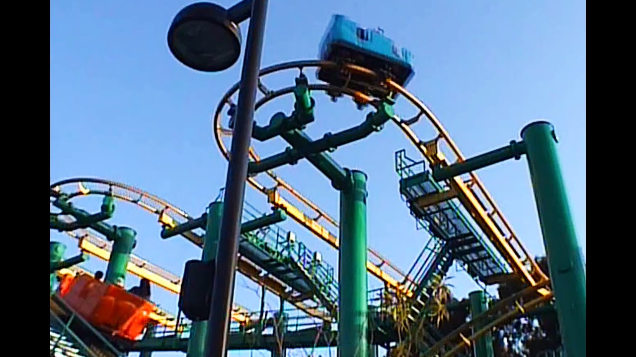 Psycho Mouse (2002 Off-Ride Footage) - California's (Paramount's) Great ...