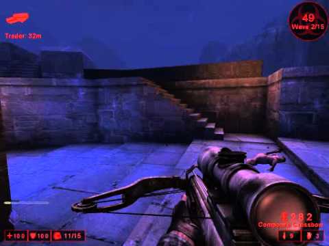 Killing Floor Full Playthrough Wave 1-15 Hell on Earth [Part 1/2]