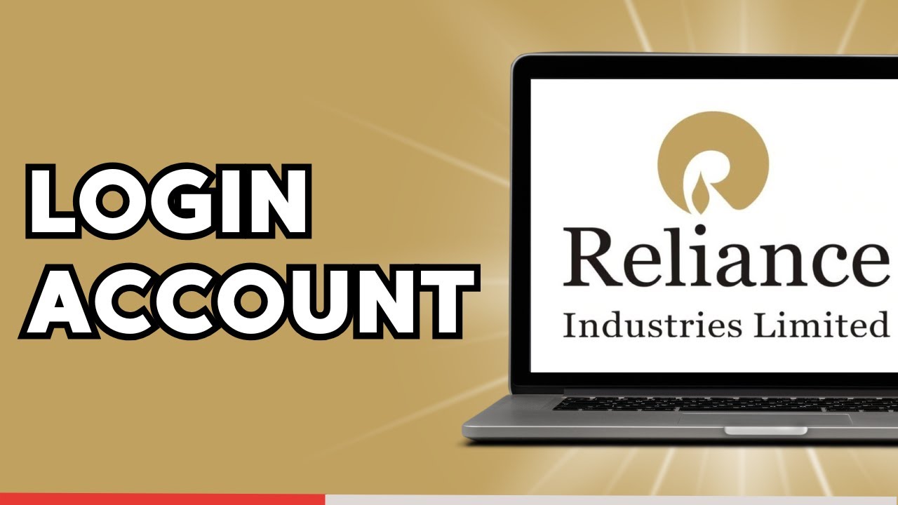 How to Login to RIL Reliance Industries Limited - YouTube