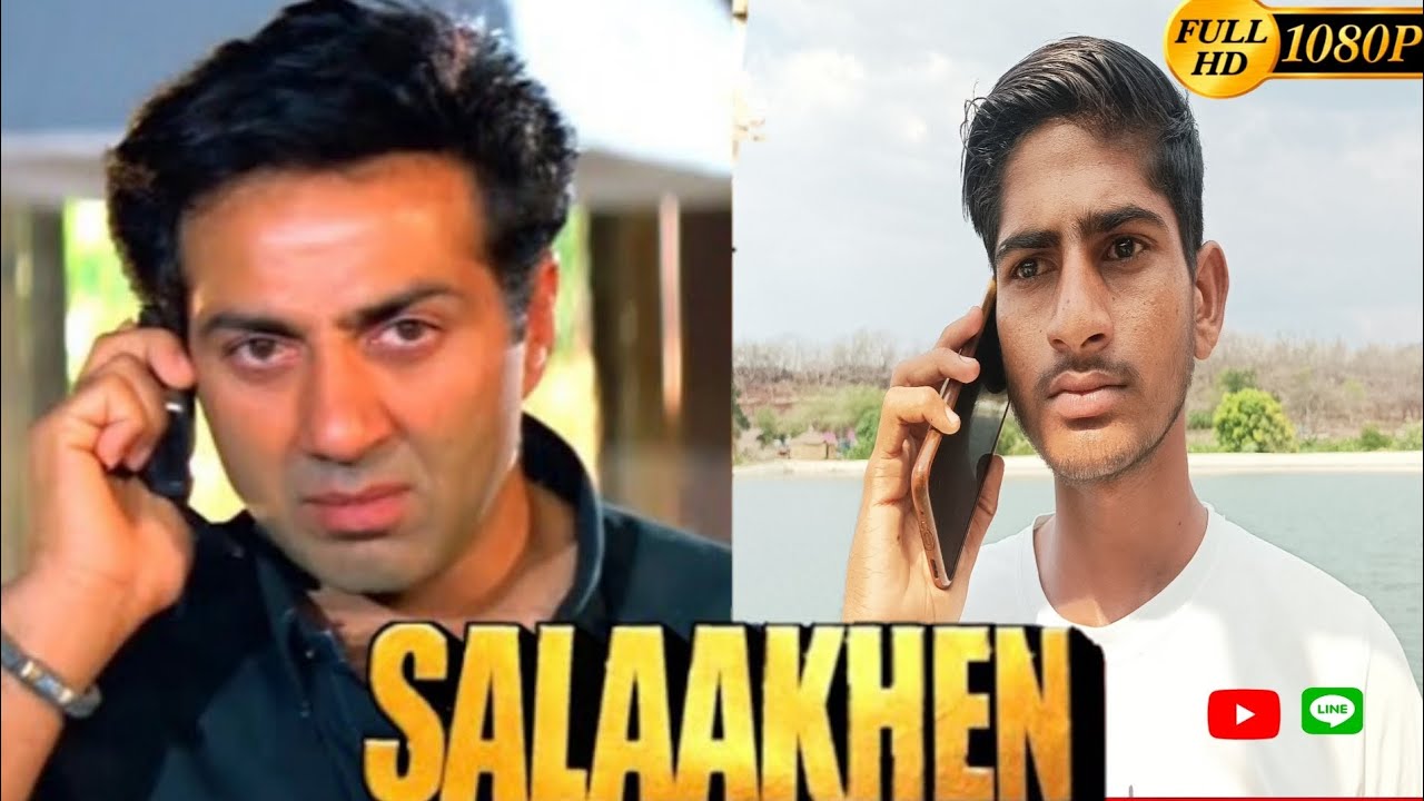 Salaakhen (1998) | Sunny Deol Best Action Scene | Dialogue | Salaakhen ...