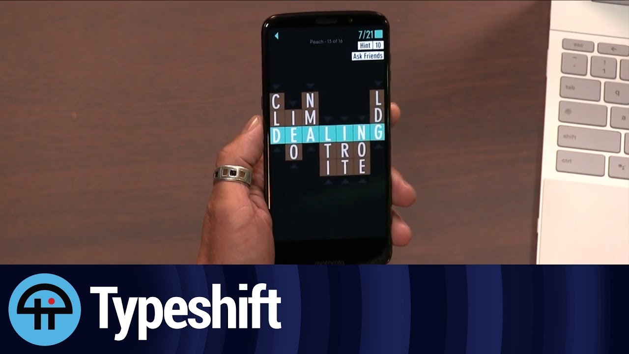 Typeshift for Android - YouTube