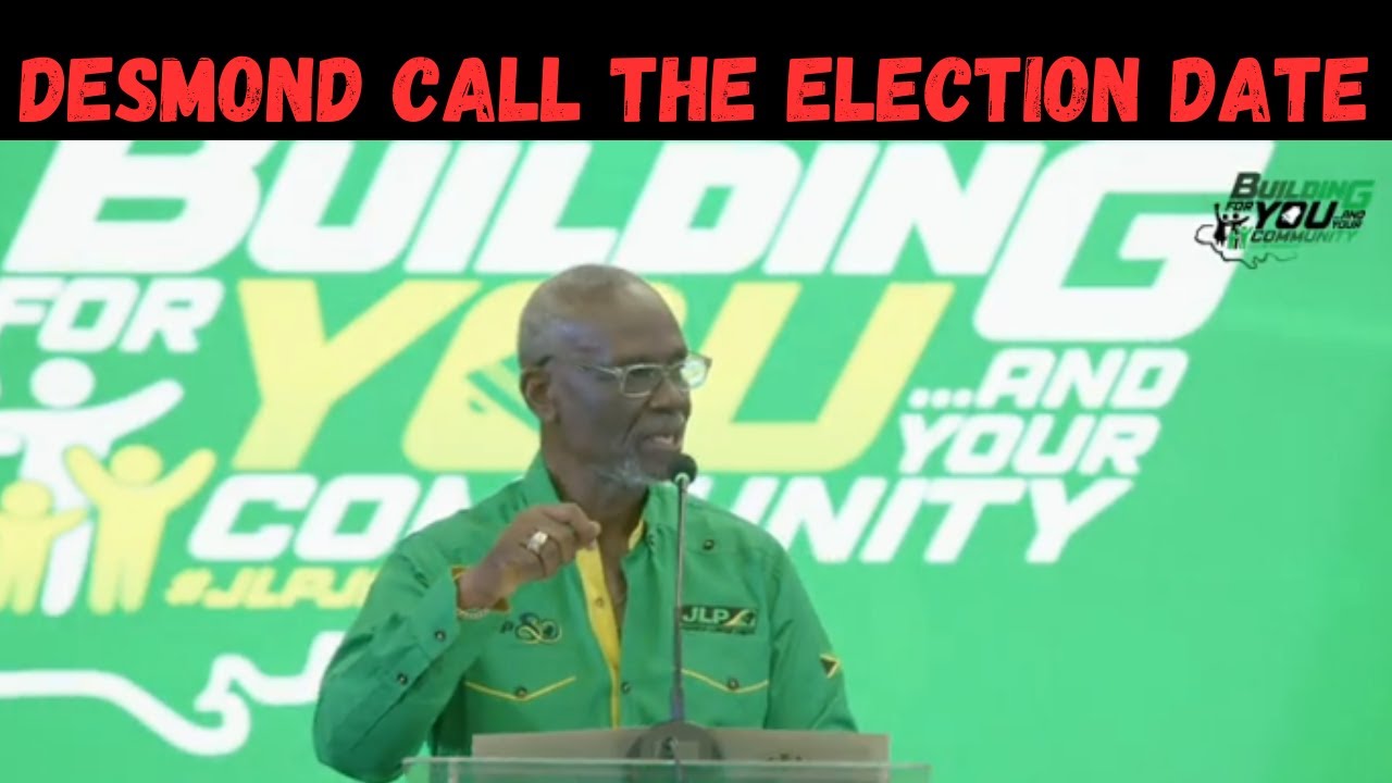 Jamaica 🇯🇲 ELECTION 🗳️📮📬 DATE Announcement... Listen 👂 up as Dem Call ...
