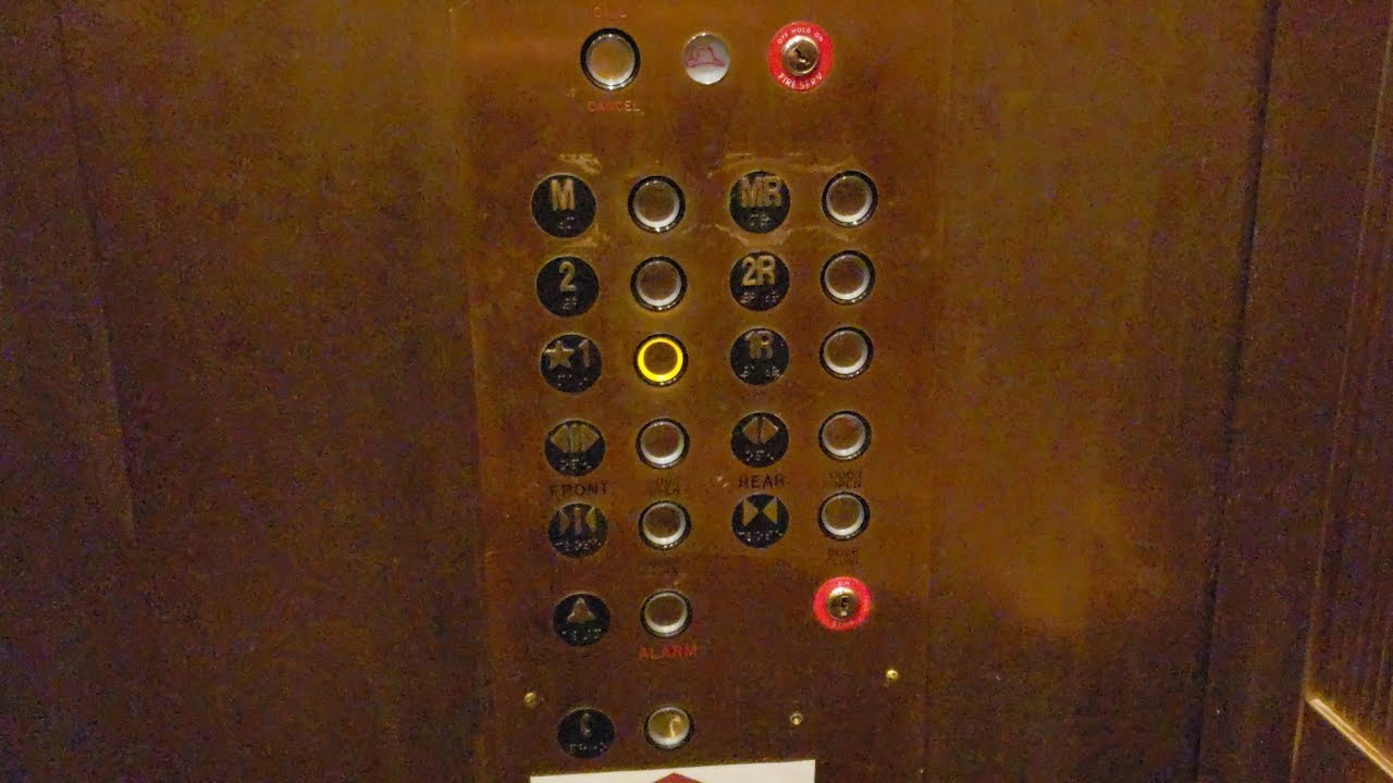 Modernized Otis Traction Elevators @ Henry Ford Centennial Library ...