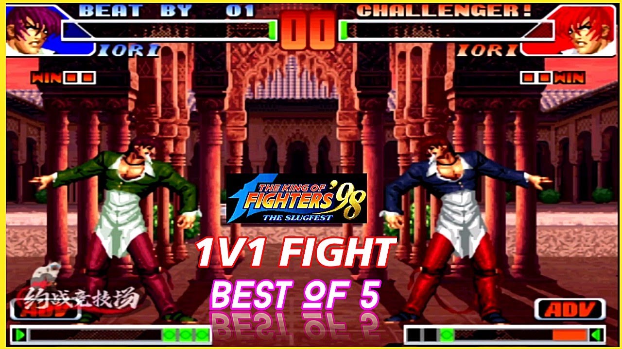 KOF 98 (1V1) Iori Yagami Vs Iori Yagami (Best Of Five Rounds) 2022 | #Fightcade2 #kof98 #Iori ...