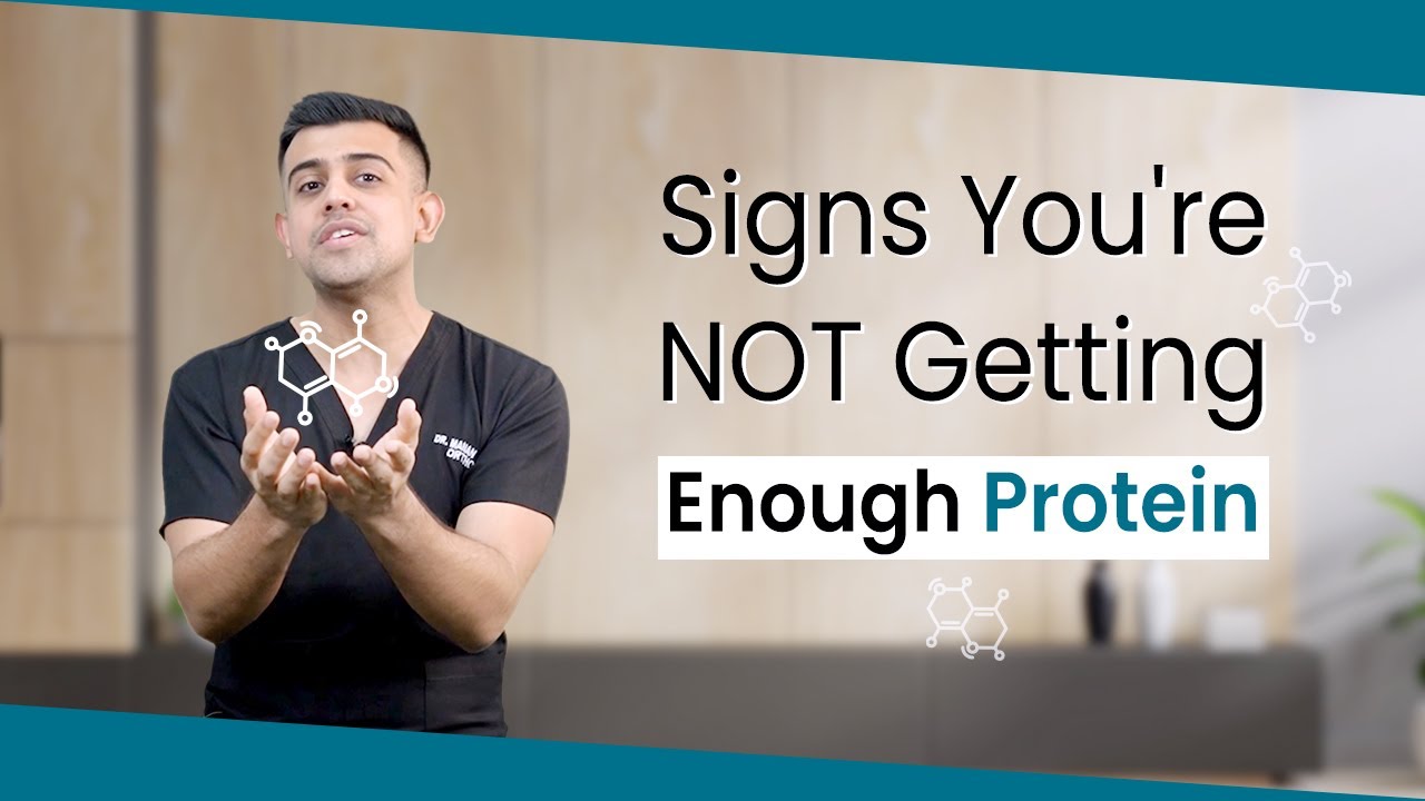 Protein Deficiency: Here's What You Need To Know - YouTube