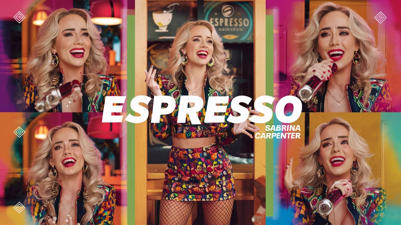 SABRINA CARPENTER - ESPRESSO (REMIX VERSION) - YouTube