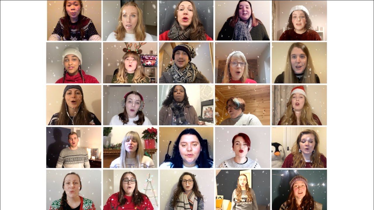 Nexus ICA Christmas Overture Collaboration - YouTube