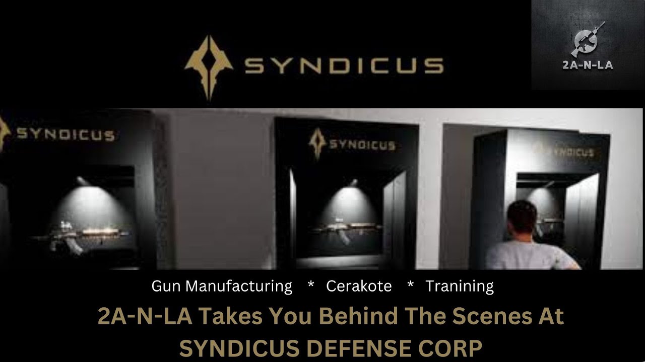 EP 264: 2A-N-LA GOES BEHIND THE SCENES AT SYNDICUS DEFENSE CORP ...