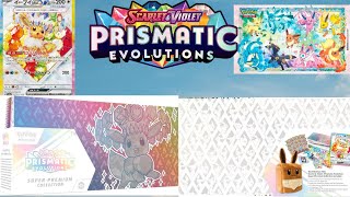This Is Amazing Pok C3 A9mon Prismatic Evolutions Super Premium ...