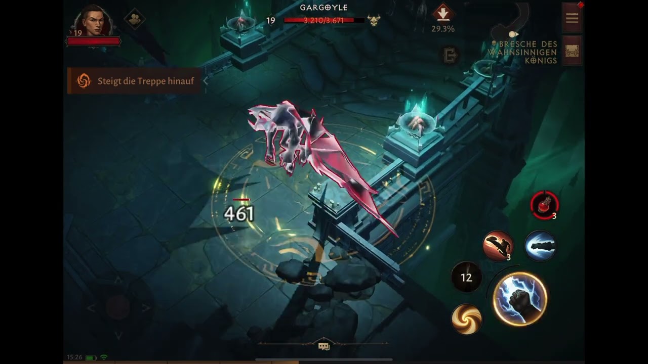 Diablo Immortal Die Bresche des wahnsinnigen Königs Deutsch 4k 60 Fps ...