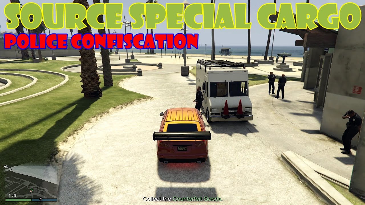Police Confiscation (Vespucci Beach Police Station) Source Special ...